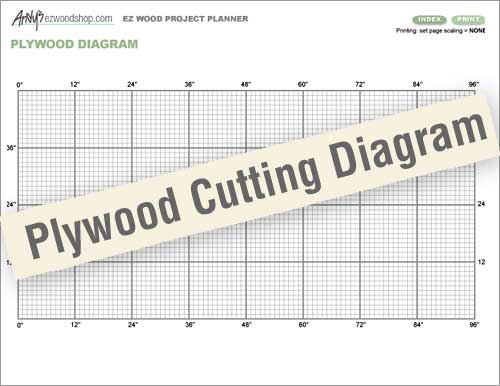 EZ Wood Project Planner - Closer Look