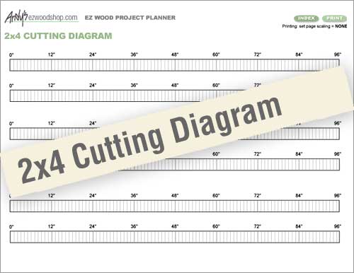 EZ Wood Project Planner - Closer Look